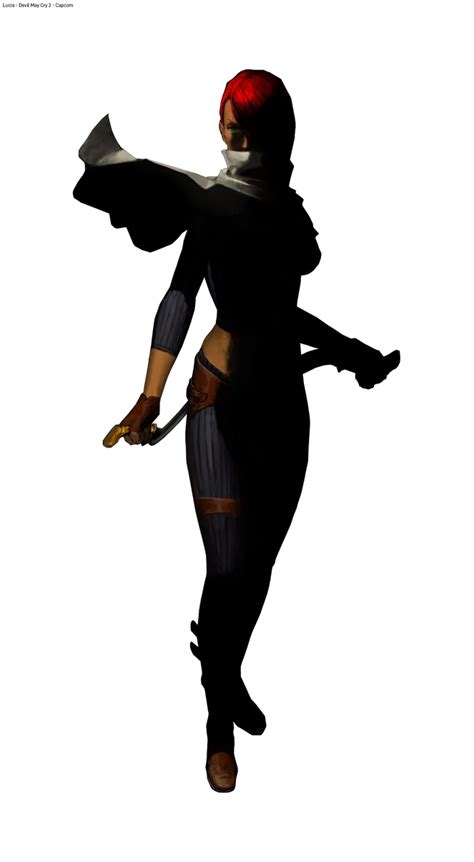 Devil May Cry 2 Early Lucia Render Png By Vigoord On Deviantart