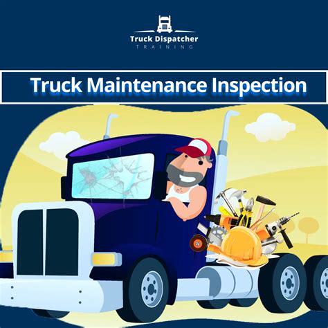 Truck Maintenance Inspection