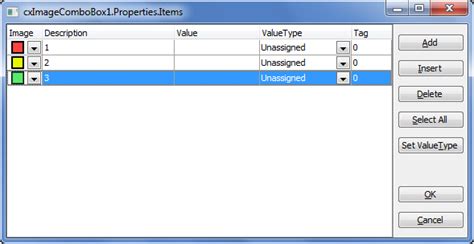 Delphi Unable To Select An Item In Cximagecombobox1 Stack Overflow