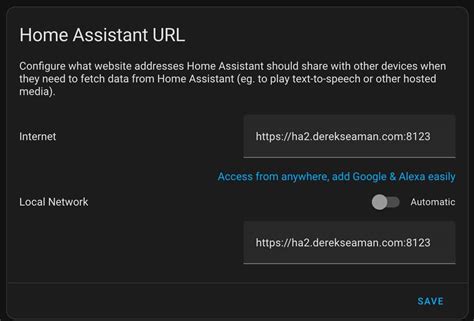 Home Assistant Auto Renewing Lets Encrypt Ssl Derek Seamans Tech Blog