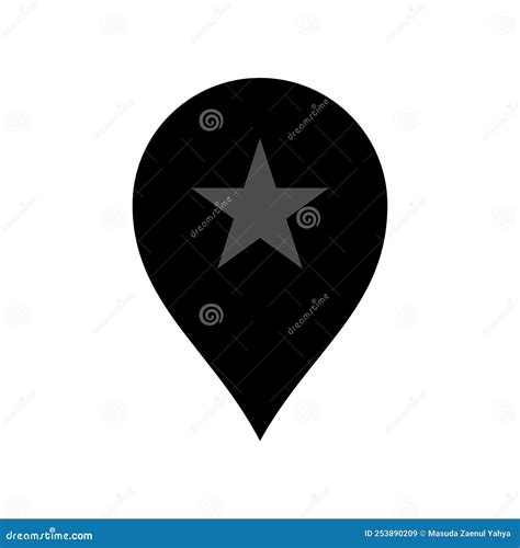 Illustration Vector Graphic Of Pin Location Icon Stock Vector Illustration Of Navigation