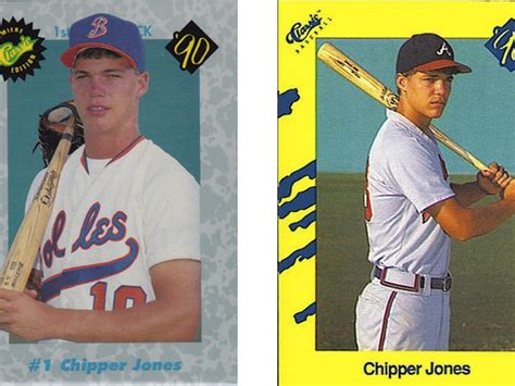 Chipper Jones Rookie