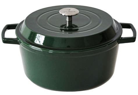 Berllong თუჯის ქვაბი 4 ლ Veli Store