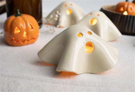 Clay Tea Light Ghost Class 254 W Dominick Street Rome Ny 10 October 2025