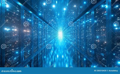 Edge Computing System Processing Data Locally Stock Image Image Of Network Innovation 330310435
