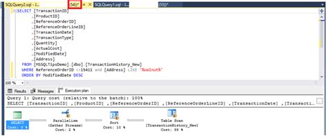 Get Detailed Wait Stats With Sql Server Execution Plan