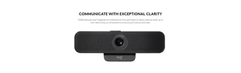 Logitech C925e Business Webcam For 1080p Hd Video Streaming