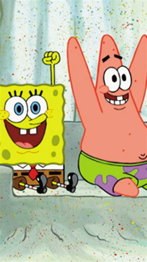 Bob Esponja Y Patricio Riendo Bob Esponja ¡120 Minutos De Los