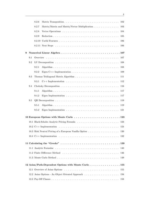 C For Quantitative Finance Pdf Programming Languages Computing