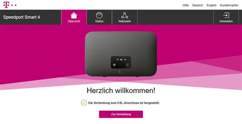 speedport smart 4 jetzt einrichten anleitung my digital home