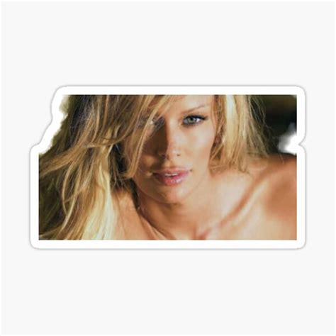 Jenna Jameson Only Sticker For Sale By John Tyler Mounce Redbubble
