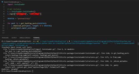 what is the problem with graphql · issue 1317 · instaloader instaloader · github