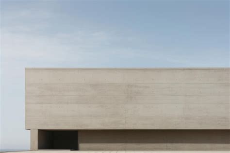 Modern Concrete Building Architecture Construction Outdoors Premium Ai Generated Image