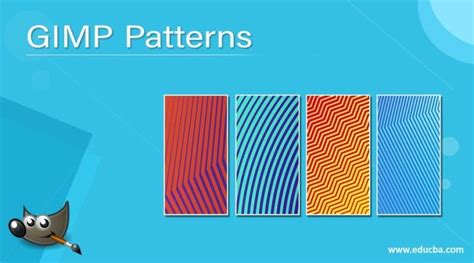 Gimp Patterns Learn How To Create And Save Patterns In Gimp