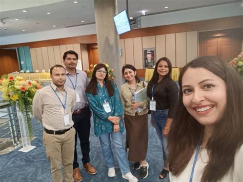 Shsr Master Student Has Attended International Conference สำนักวิชา