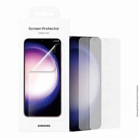 Samsung S23 Plus Screen Protector Best Price Fast Delivery
