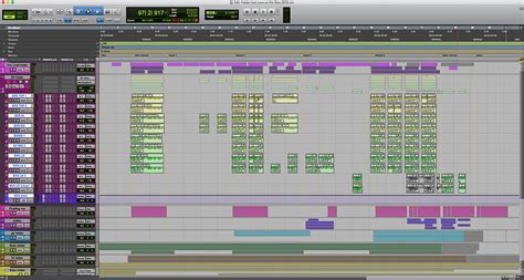 Pro Tools Folder Tracks