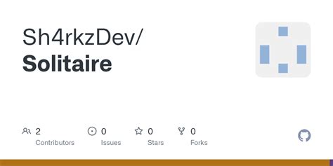 Github Sh4rkzdevsolitaire