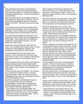 69 Best Report Card Images On Pinterest Prebabe Report Card Comments Report Writing And