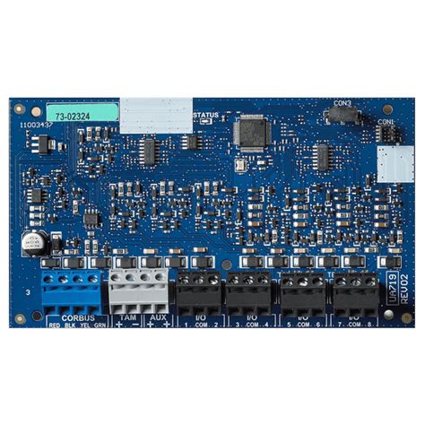 hsm3408 dsc hardwired 8 zone alarm expansion module for powerseries