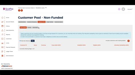 Cash Connector Client Support Scotpac