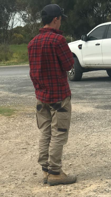 Very Cute Tradie In His Fxds Tumbex