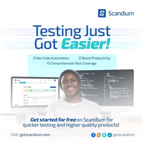 Scandium Automate Qa With Ease Scandium Systems Inc Posted On The