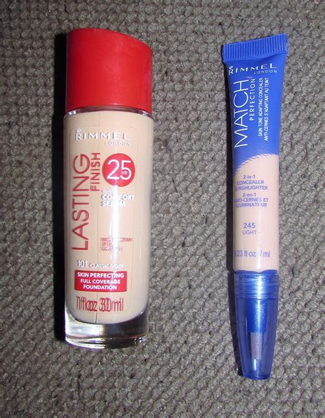Rimmel London Foundation & Concealer - Product Review Cafe