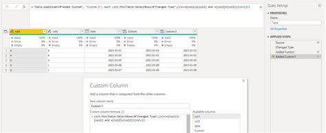 Solved Minimum Date With Mulitple Conditions Power Query Microsoft Fabric Community