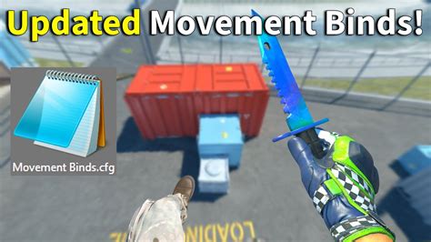 CS2 Updated Movement CFG Binds YouTube