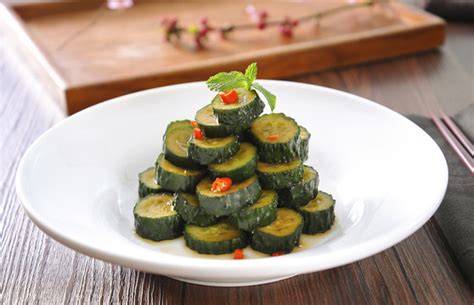 麻辣黄瓜条 中国菜系 食品餐饮 摄影 汇图网www huitu