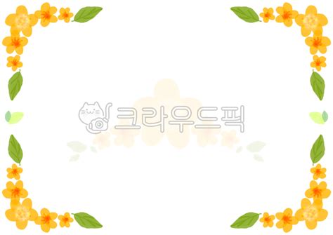 꽃 테두리 일러스트 당신의 디자인을 더 아름답게 만들어줄 비법 클릭하세요