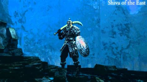 Dark Souls Dialogue Shiva Of The East Incl Unused Content Youtube