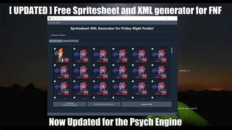 Spritesheet To Xml Github Sid0522sprite Sheet Editor Create Sprite