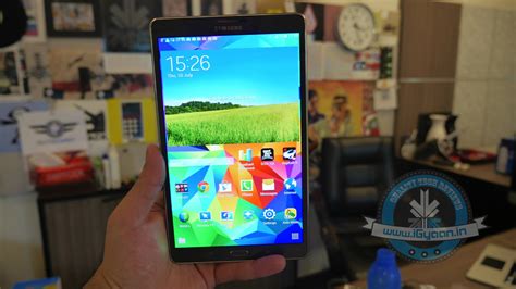 Hands On Samsung Galaxy Tab S And Igyaan Network