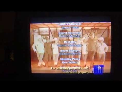 Closing To The Wiggles Cold Spaghetti Western 2004 Screener Vhs Youtube