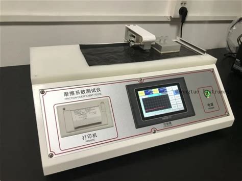 Astm D1894 Iso8295 Dynamic Static Coefficient Of Friction Cof Tester Friction Testing Machine