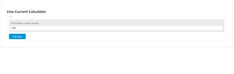 Line Current Calculator Calculator Academy