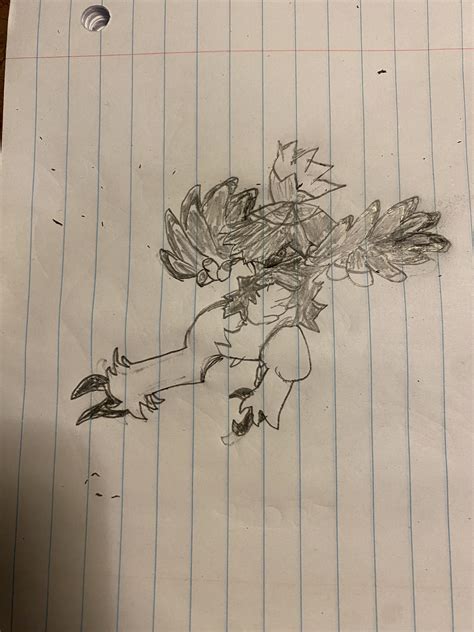 Decidueye Anybody Rpokemonlegendsarceus