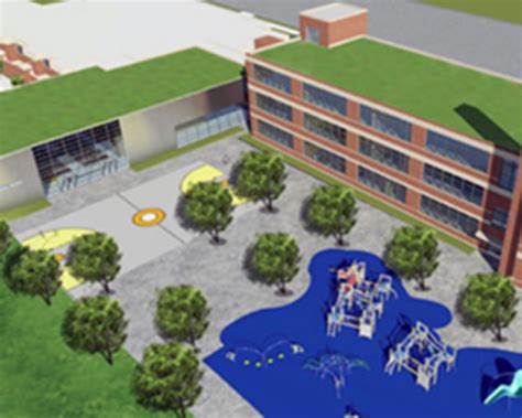 Neval Thomas Elementary School Dmy