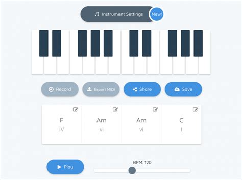Chord Progression Maker Natsafas