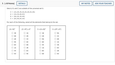 solved 3 [ 18 points] details my notes ask your teacher