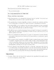 Efficient Algorithms For Topological Sort And Shortest Paths Course Hero