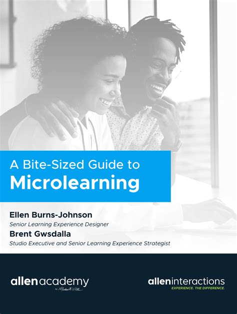 A Bite Sized Guide To Microlearning [ebook]