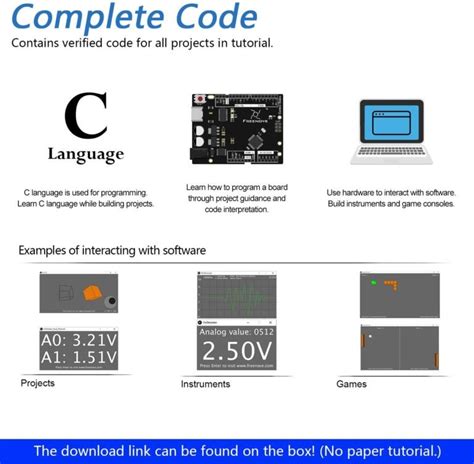 Arduino Uno R3 Board Based Extended Arduino Kit Plus Freenove Super Starter Kit With 157 Parts