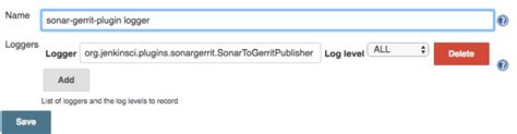 sonar gerrit jenkins plugin