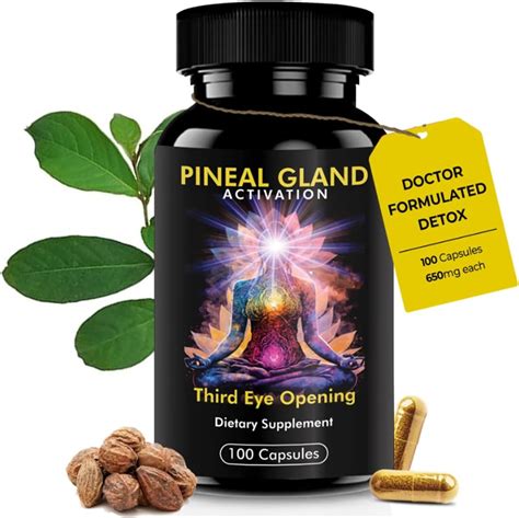Pineal Gland Activation Supplement Supports