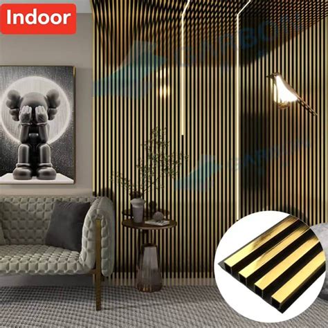 Pvc Wall Panel Cladding Indoor La Moderno