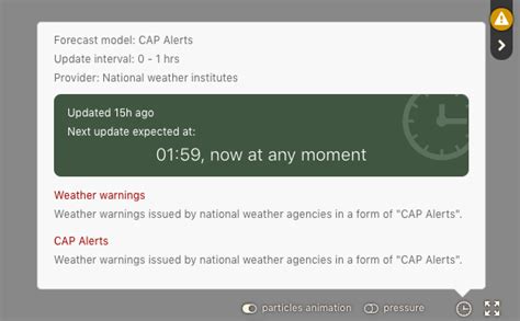 Cap Alerts Alias Weather Warnings Finally On Windy Windy Community