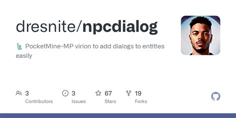 Github Dresnitenpcdialog 🗽 Pocketmine Mp Virion To Add Dialogs To Entities Easily